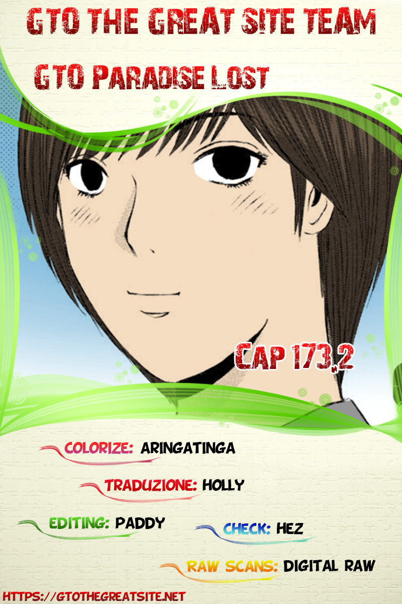 Vol.21 Ch.173.2 | GTO Paradise Lost | GTO The Great Site