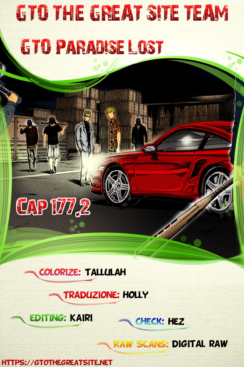 Vol.21 Ch.177.2 | GTO Paradise Lost | GTO The Great Site